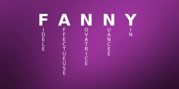 Signification du nom FANNY